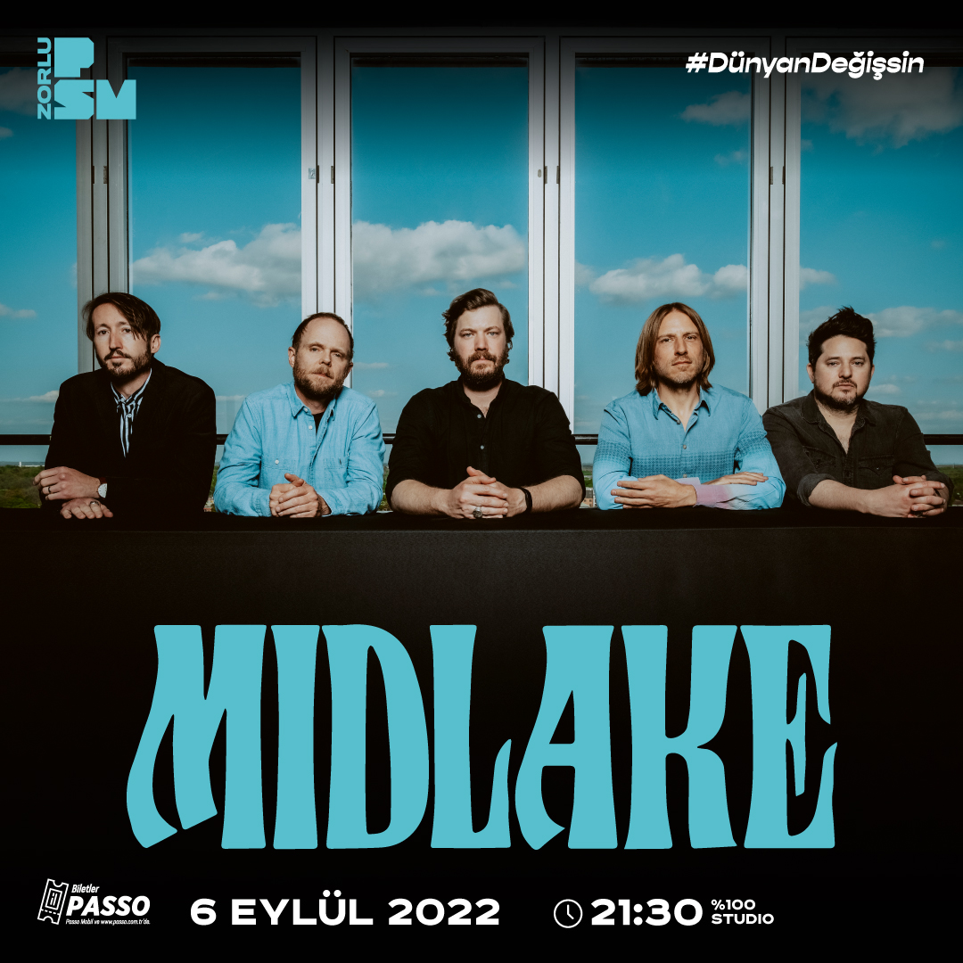 Midlake, Zorlu PSM’de! | Back on Stage